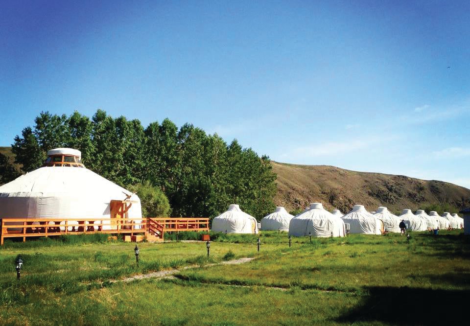 Top 10 Camps in Mongolia