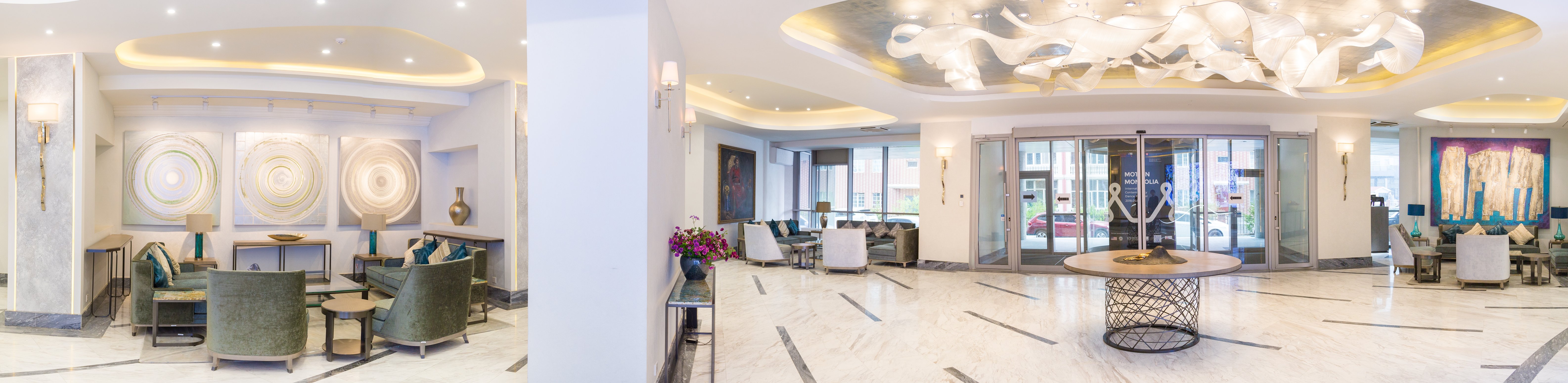 Olympic Residence Lobby Interior Design